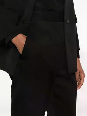 THE ROW Erazna Tailored Trousers - Black