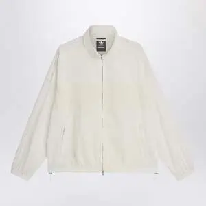 WALES BONNER X ADIDAS Wb Zip-up Sports Jacket In Ripstop Fabric - White