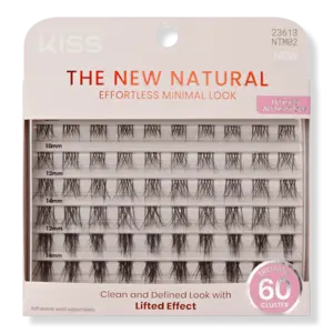 Kiss The New Natural Lash Extension Kit Volume - One-color