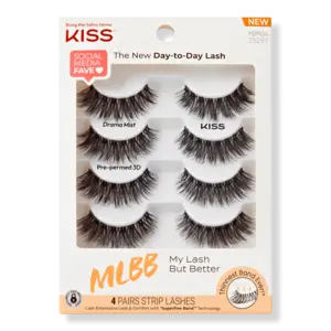 Kiss My Lash But Better False Eyelashes Multipack Drama Mist - One-color