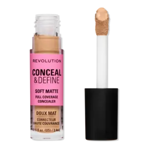 REVOLUTION BEAUTY Conceal & Define Soft Matte Full Coverage Concealer C8.2n