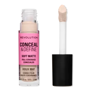 REVOLUTION BEAUTY Conceal & Define Soft Matte Full Coverage Concealer C0.5c