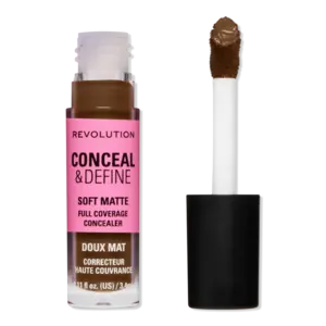 REVOLUTION BEAUTY Conceal & Define Soft Matte Full Coverage Concealer C19nw