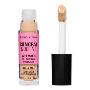 REVOLUTION BEAUTY Conceal & Define Soft Matte Full Coverage Concealer C6n
