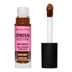 REVOLUTION BEAUTY Conceal & Define Soft Matte Full Coverage Concealer C18nw