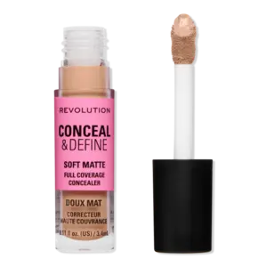 REVOLUTION BEAUTY Conceal & Define Soft Matte Full Coverage Concealer C4c