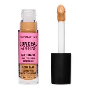 REVOLUTION BEAUTY Conceal & Define Soft Matte Full Coverage Concealer C9.5nc