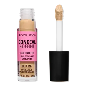 REVOLUTION BEAUTY Conceal & Define Soft Matte Full Coverage Concealer C6.2nc