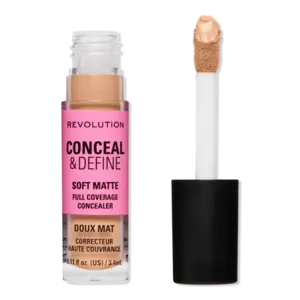 REVOLUTION BEAUTY Conceal & Define Soft Matte Full Coverage Concealer C8c