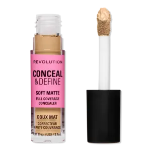REVOLUTION BEAUTY Conceal & Define Soft Matte Full Coverage Concealer C8.5nw