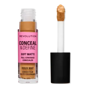 REVOLUTION BEAUTY Conceal & Define Soft Matte Full Coverage Concealer C11.2w
