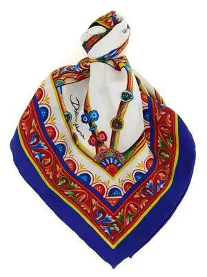 Dolce & Gabbana Carretto' Scarf - Multicolor
