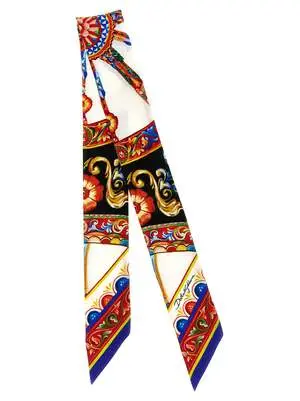 Dolce & Gabbana Bandeau 'carretto - Multicolor