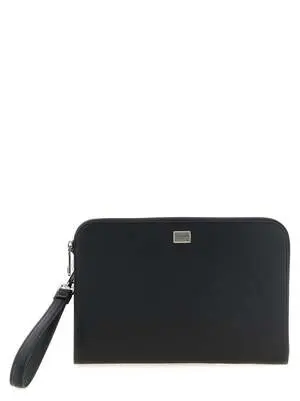 Dolce & Gabbana Sicily' Clutch - Black