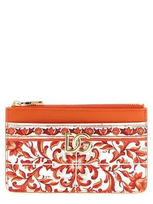Dolce & Gabbana 3.5' Card Holder - Orange