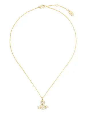 VIVIENNE WESTWOOD Carmela Relief Pendant - Silver