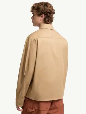 Moncler Cotton Blend Gabardine Shirt Jacket - Multicolor