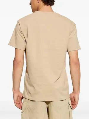 Givenchy Paris Embroidery Cotton T-shirt