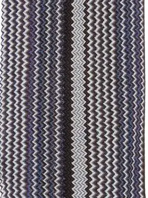 Missoni Zig-zag Viscose Fringed Scarf