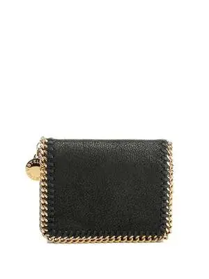 Stella McCartney Falabella Bi-fold Wallet - Black