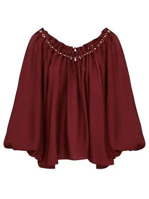 Zimmermann Scoop Neck Tops
