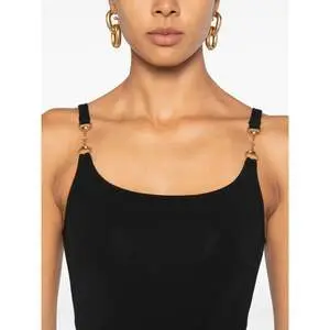 Gucci Viscose-blend Tank Top With Horsebit Hardware
