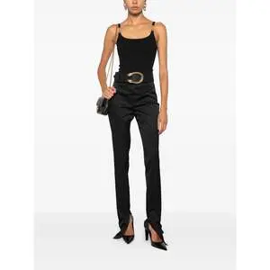 Gucci Viscose-blend Tank Top With Horsebit Hardware