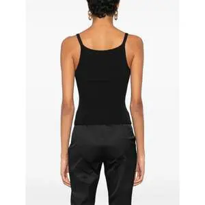 Gucci Viscose-blend Tank Top With Horsebit Hardware