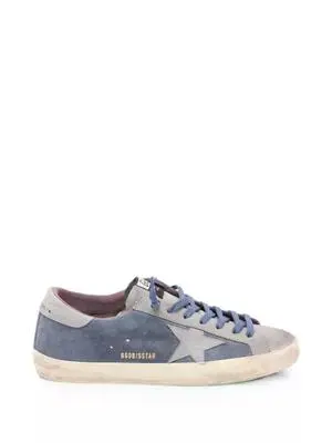 GOLDEN GOOSE Super-star Sneakers - Blue