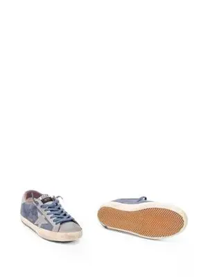 GOLDEN GOOSE Super-star Sneakers - Blue