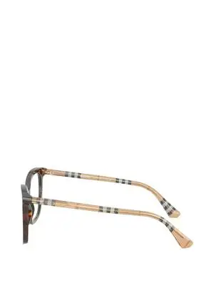 Burberry Browline Glasses - Brown