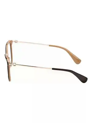 Max Mara Square-frame Glasses