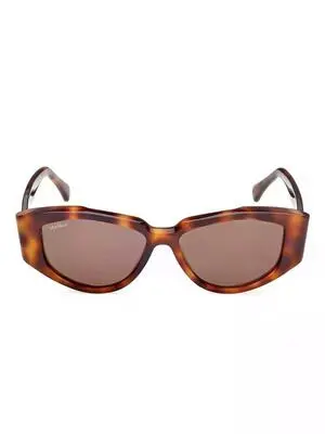 Max Mara Cat-eye Sunglasses - Brown