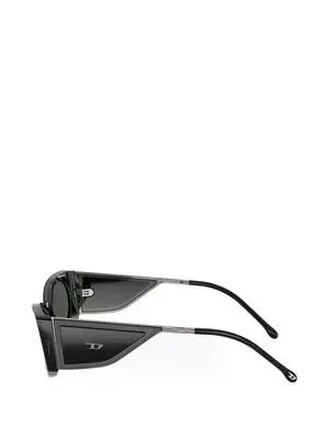 DIESEL® Oval-frame Sunglasses