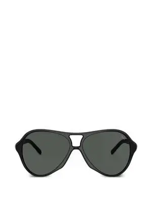 DIESEL® Pilot Frame Sunglasses - Black