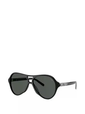 DIESEL® Pilot Frame Sunglasses
