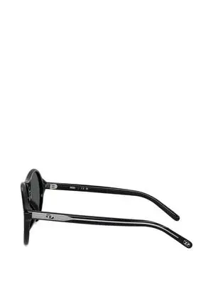 DIESEL® Pilot Frame Sunglasses