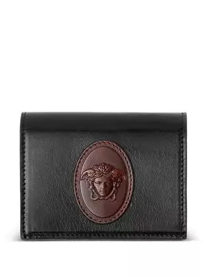 Versace Logo Wallets For Women