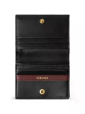 Versace Roomy Leather Wallet