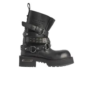 Balenciaga Venom City Bootie - Black