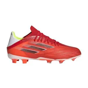 Adidas X Speedflow.1 Fg J - Red