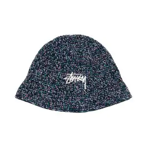 StÜssy Hemp Stock Knit Bucket Hat