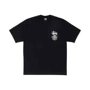 StÜssy Graphic T-shirt - Black