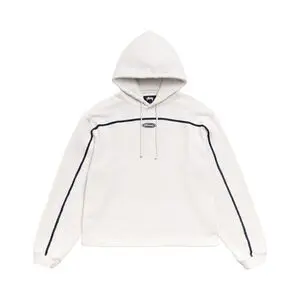 StÜssy Oval Logo Hoodie - Grey