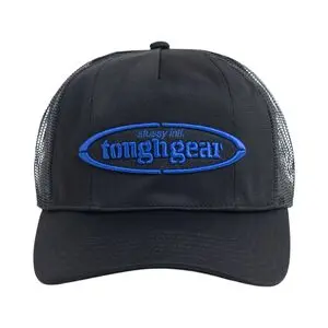 StÜssy Tough Gear Trucker Cap - Black