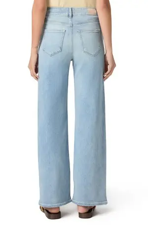 Paige Vanessa High Waist Wide Leg Jeans - Coliseum