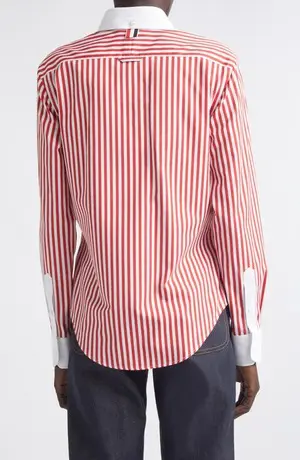 Thom Browne Relaxed Shirts For Women
