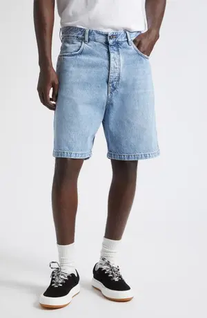 Givenchy Distressed Italian Denim Shorts