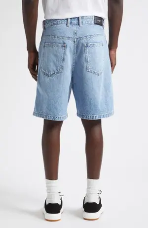 Givenchy Distressed Italian Denim Shorts