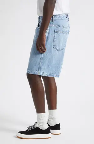 Givenchy Distressed Italian Denim Shorts